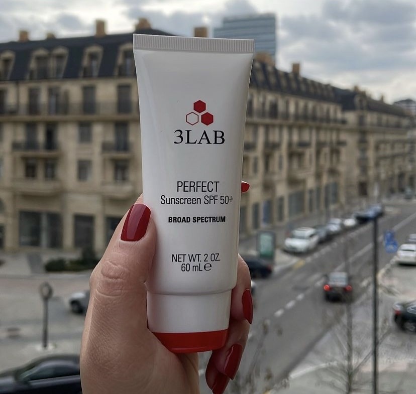 ᐉ 3Lab - Perfect Sunscreen SPF 50 - Ідеальний крем для обличчя та тіла ...