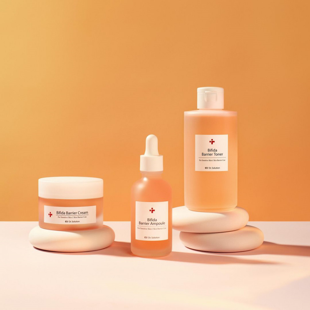 ᐉ CU Skin - Dr.Solution Bifida Barrier Toner - Тонер для глибокого зволоження з біфідою 85% ...