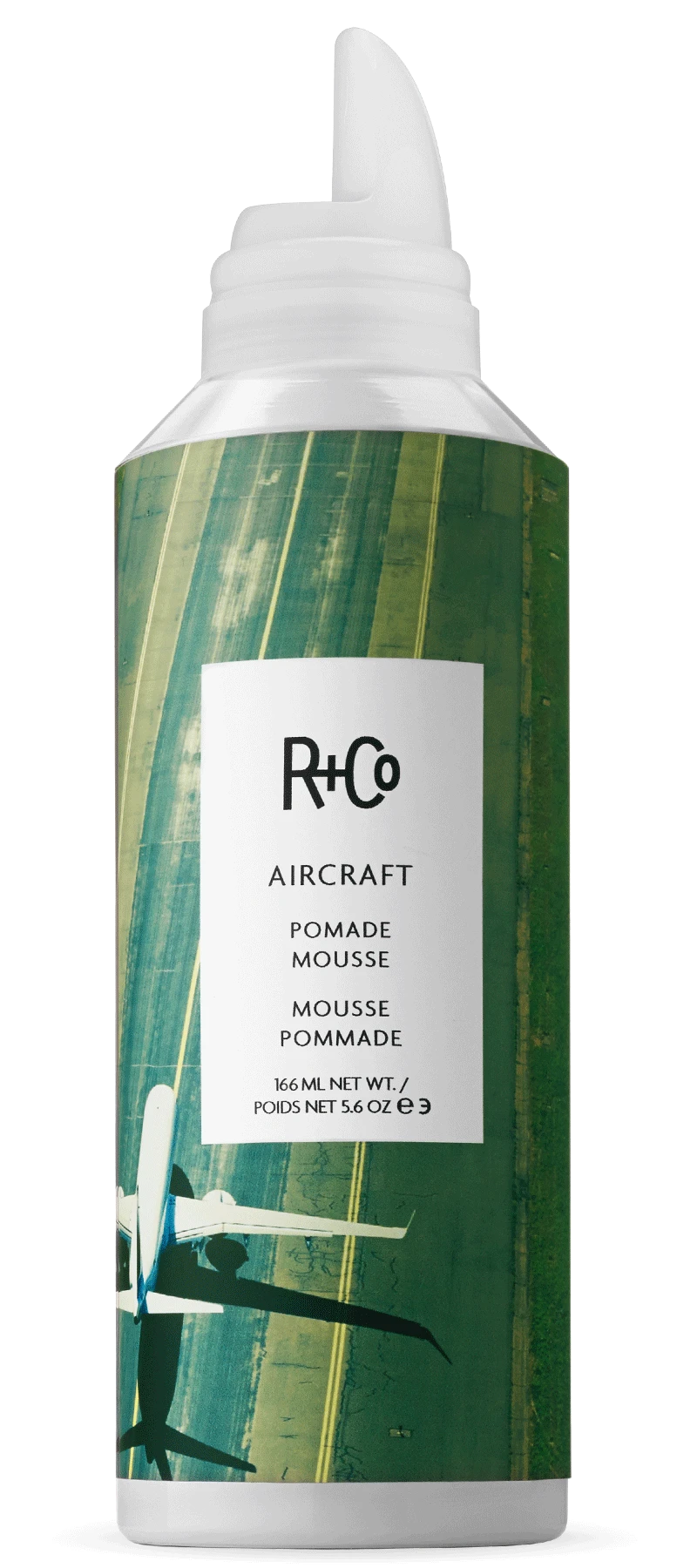 ᐉ R+Co - Aircraft Pomade Mousse - Помада-мус для укладання "Летючий ...