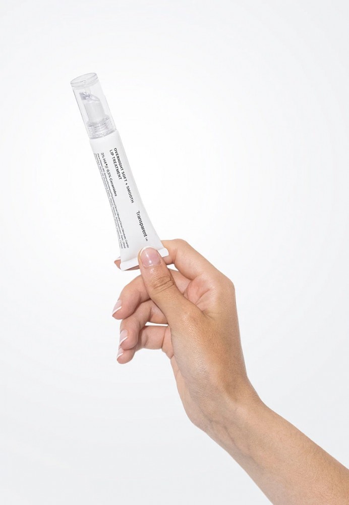 ᐉ Transparent Lab - Overnight Soft + Smooth Lip - Восстанавливающая ...