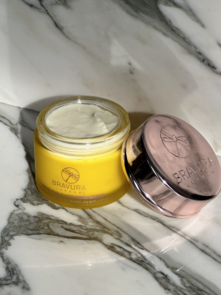 ᐉ Bravura London - Glycolic Acid 10% Moisturiser - Нічний крем з ...